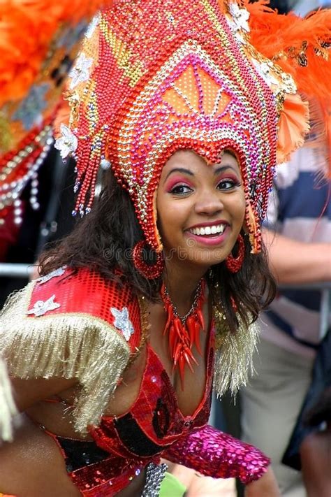 Girl In Street Parade Editorial Photo Image Of Smile 20945086