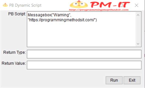 Powerbuilder Dynamic Execute Script Powerbuilder Library