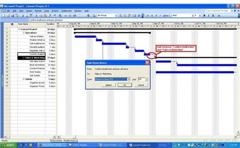 Microsoft Project Lesson How To Insert New Tasks Modify Tasks And Define Milestones