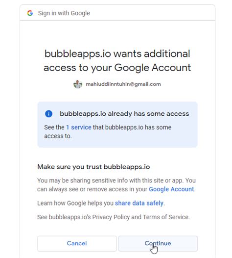 Oauth 20 Authorization Code Is Not Working Need Help Bubble Forum
