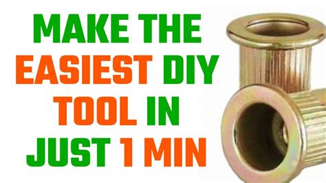 Rivnut Tool Diy At Jose Caceres Blog