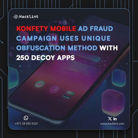Hacklint On Linkedin Cybersecurity Adfraud Threatintelligence Hacklint Mobilesecurity