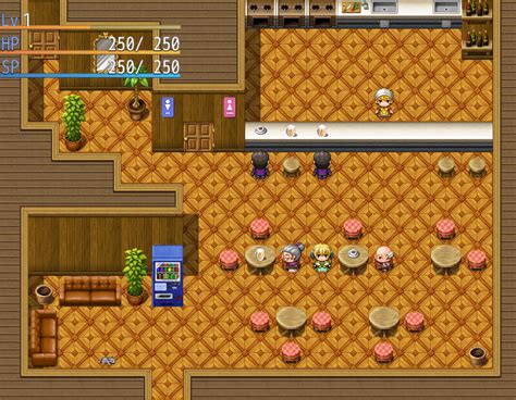 Hp Sp And Lv Bars On The Game Screen Rpg Maker Forums