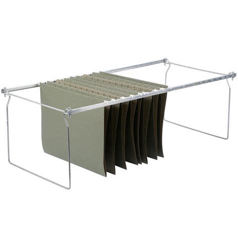 Universal UNV17000 23 26 3 4 Adjustable Steel Hanging File Folder Frame Letter