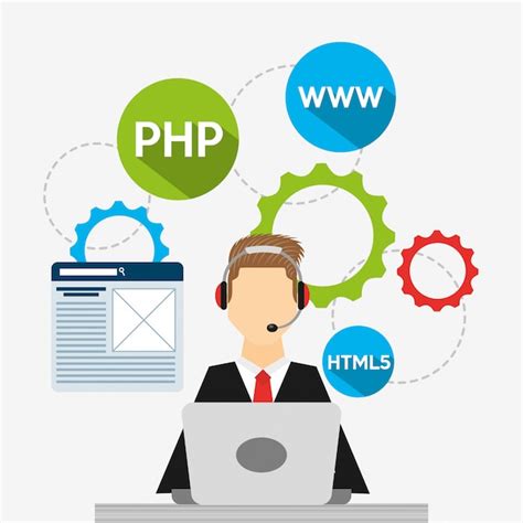 Illustration Du Langage De Programmation Vecteur Gratuite