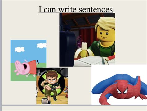 Colourful Semantics Power Point Sentence Teaching Resources