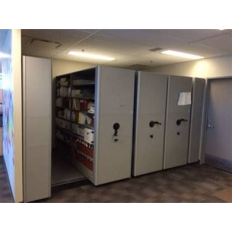 Wilcor Grey Rolling File System High Density Mobile Storage Allsold