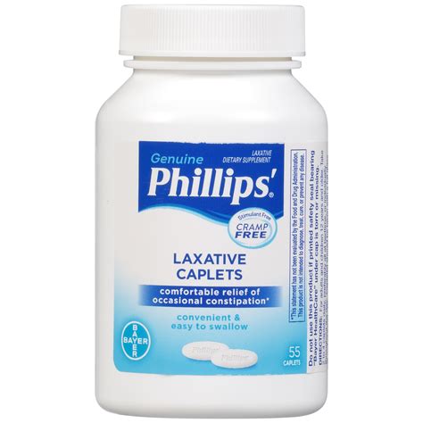 Buy Phillips Laxative Dietary Supplement Caplets 100 Count Online At Lowest Price In Ubuy