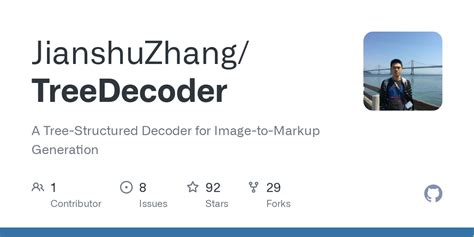 GitHub JianshuZhang TreeDecoder A Tree Structured Decoder For Image To Markup Generation