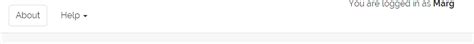 Html Odd Spacing In Navbar Right In Bootstrap Stack Overflow