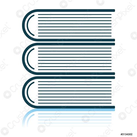 Book Stack Icon