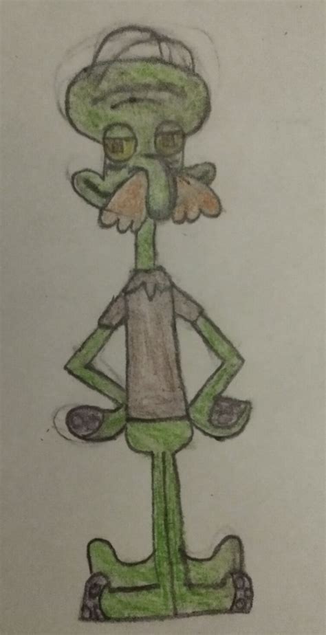 How Old Would You Say Squidwards Dad Jeff Tentacles Is Fandom