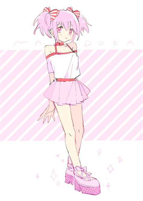 Pipi O Pipioo08 Kaname Madoka Mahou Shoujo Madoka Magica Mahou