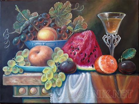 Картина Завтрак аристократа Размеры 40x30 Год 2022 Цена 6000 рублей Художник Гришутина