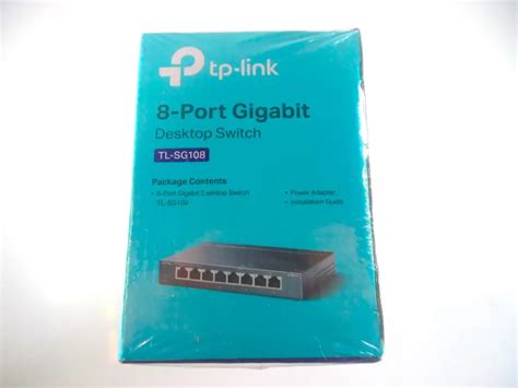 Tp Link 8 Port Gigabit Desktop Switch Tl Sg108 New Max Marine Electronics Tp Link 8 Port Gigabit Desktop Switch Tl Sg108 New Max Marine Electronics