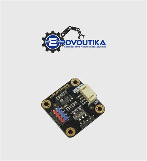 Dfrobot Gravity I2c Ads1115 16 Bit Adc Module Shop Erovoutika