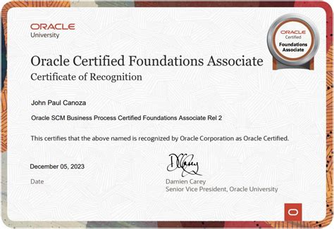 Oraclecertification Continuouslearning Oracle Oraclecertified