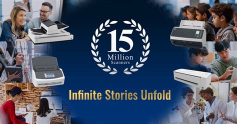 Press Release Pfu Launches “image Scanner 15 Million Units Campaign” Globally From 13th Of