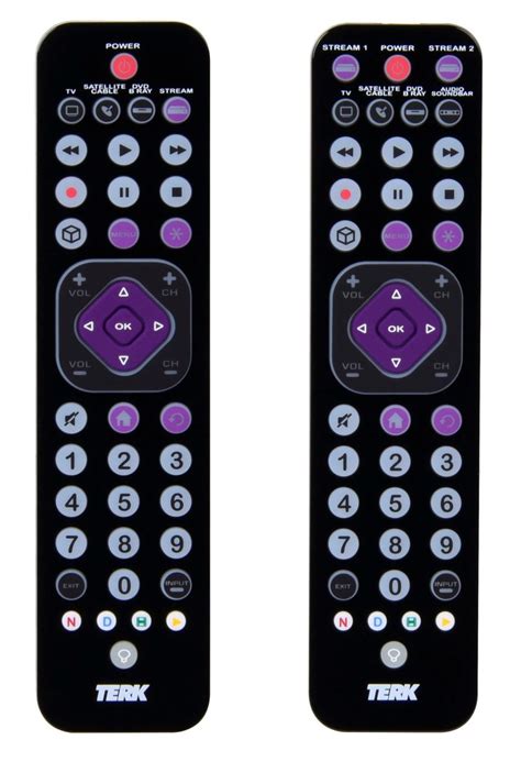 Programming Instructions For New Terk Universal Remote Controls V2