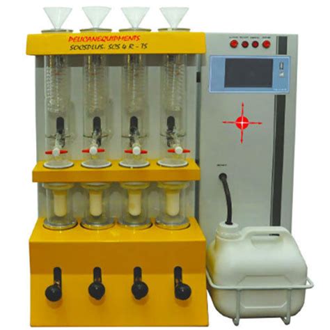 Scs 4r Ts Automatic Pc Compatible Solvent Fat Extraction System With