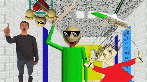 Can I Escape Baldi S Basics YouTube