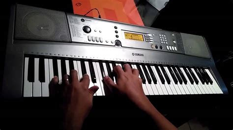 Demostración teclado Yamaha PSR E303 - YouTube
