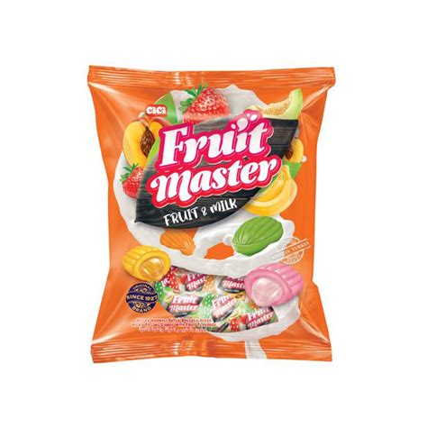 Cici Cici Fruit Master Milky Filling Candy With Fruit Flavoured 1000 Gr 35 27oz Buy Online