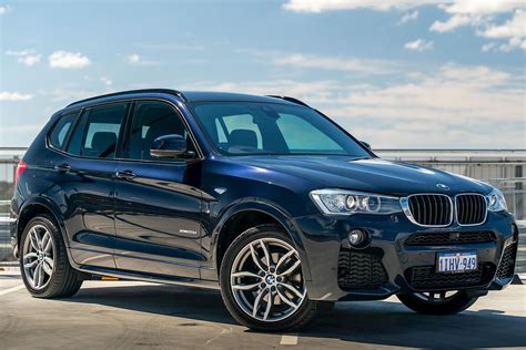 2017 Bmw X3 Xdrive20d In Blue Used Suv Stock 2236 Bayswater Wa