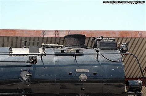 Atsf Images3751atsf 3751 Right Top Smokebox Throttle Stack Detail