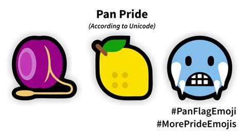 Pansexual Flag Emoji More Pride Emojis