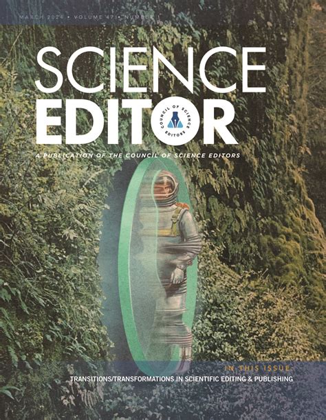 March Vol No Science Editor