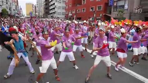 20140823 浅草サンバカーニバル 2014 ダイジェスト映像 Youtube