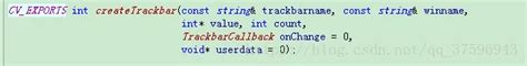 Opencv Python】滑动条trackbar的创建和使用（createtrackbar 阿里云开发者社区