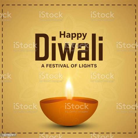 해피 디왈리 축하 인사말 카드의 인도 축제 벡터 일러스트 레이 션과 배경 0명에 대한 스톡 벡터 아트 및 기타 이미지 0명 꽃무늬 디왈리 Istock