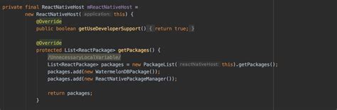 Android Failed Typeerror Null Is Not An Object Evaluating Databasebridge Methodname