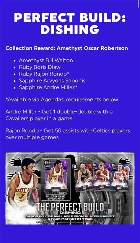 New Perfect Build Sets R Myteam