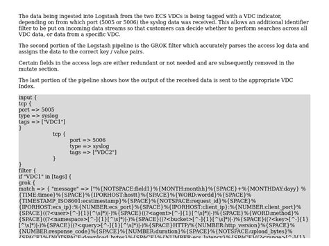 Create A Logstash Pipeline Deploying The Elastic Stack With Searchable Snapshots And Frozen