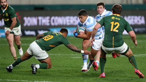 Los Pumas Sufrieron Una Dura Derrota Ante Sudáfrica En El Inicio Del