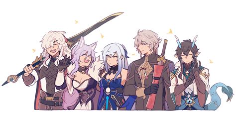 Artstation Hsr Cloud Quintet