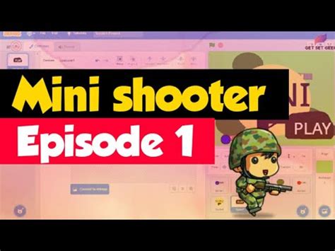 Shooting Game Episode Scratch Lessons YouTube