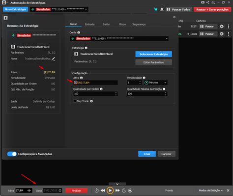 Como utilizar a Automação de Estratégias Nelogica Sistemas de Software