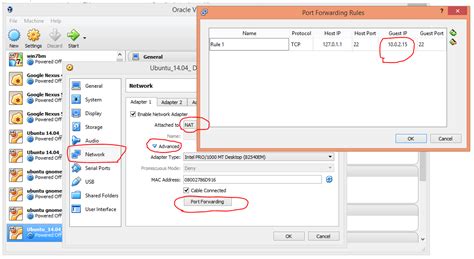 Virtualbox Ssh Between Host And Guest Wiki