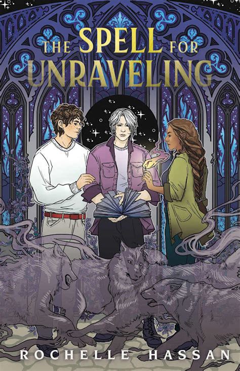 The Spell For Unraveling The Buried And The Bound Trilogy Book 3
