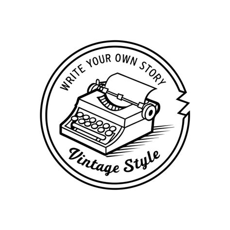 write your own story vintage style t shirt design 52973728 vector art