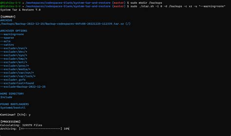 A Versatile System Backup Script For Linux Geeksforgeeks
