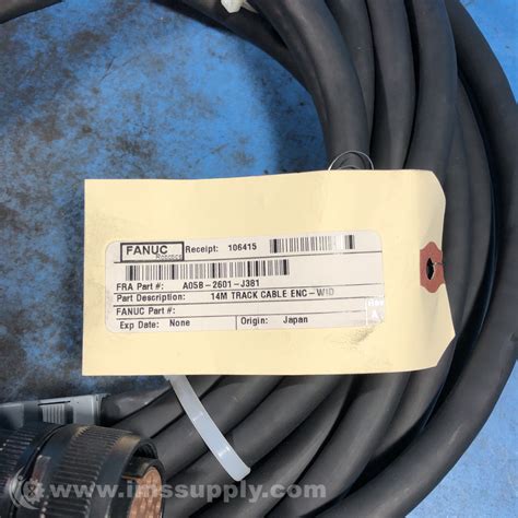 Fanuc A05b 2601 J381 14m Track Encoder Track Cable Ims Supply
