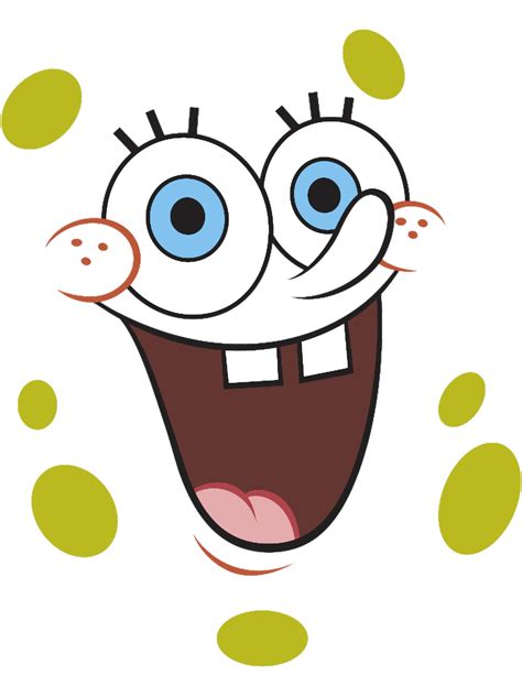 Spongebob Squarepants Face Portrait Inspire Uplift