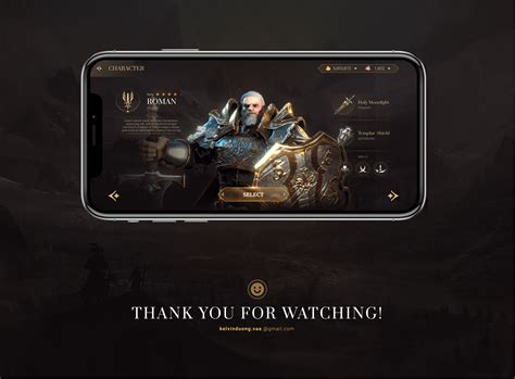 Mobile Game Concept Ui Mmorpg Behance Mobile Game Concept Ui Mmorpg Behance