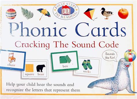 Phonic Cards Cracking The Sound Code Dk 9780789442604 Books