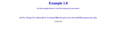 Javascript Still Not Working Swapping Innerhtml With Js Variable